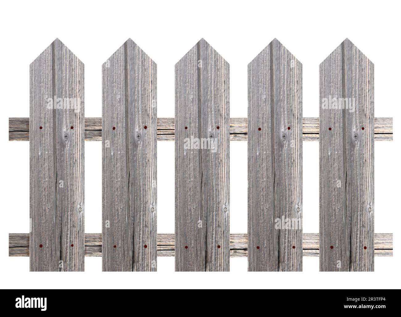 Gate fence house Cut Out Stock Images & Pictures - Alamy