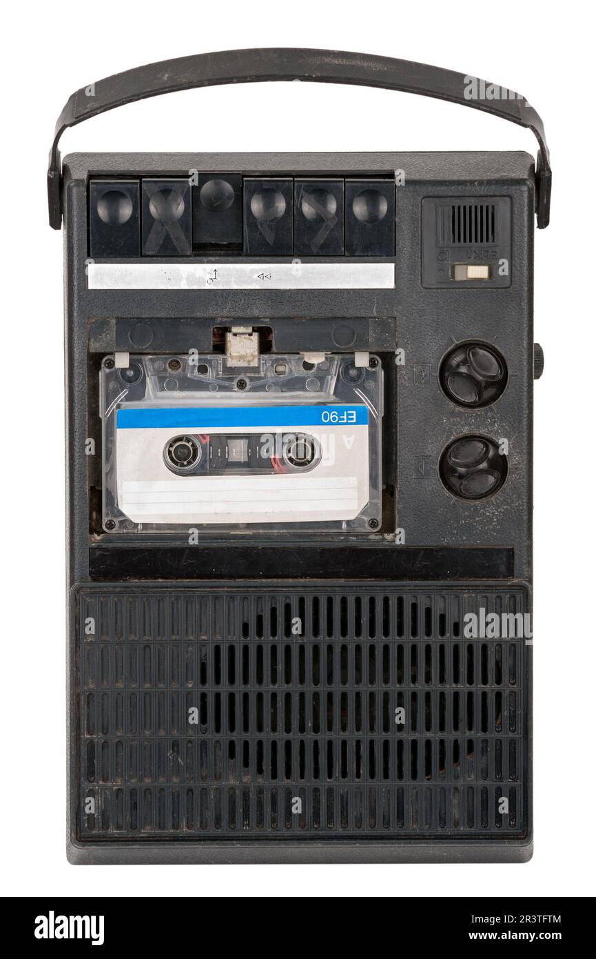 Tape recorder 1970s hi-res stock photography and images - Alamy