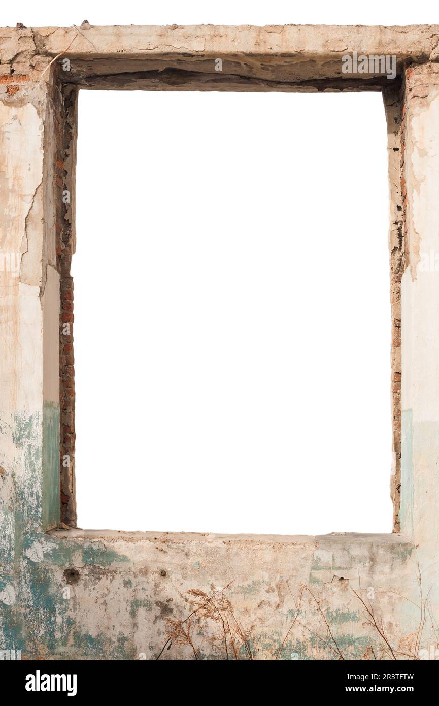 Blank window opening Stock Photo - Alamy