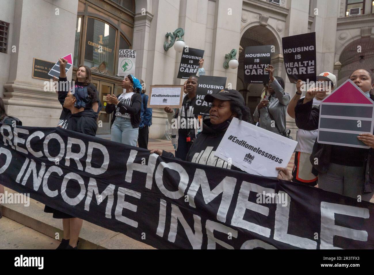 New York, United States. 24th May, 2023. NEW YORK, NEW YORK - MAY 24 ...
