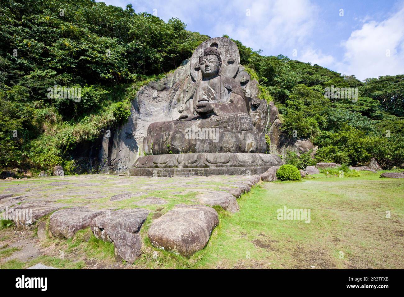 Mount Nokogiri,Nokogiriyama,Great Buddha,Nihonji daibutsu,Carving ...