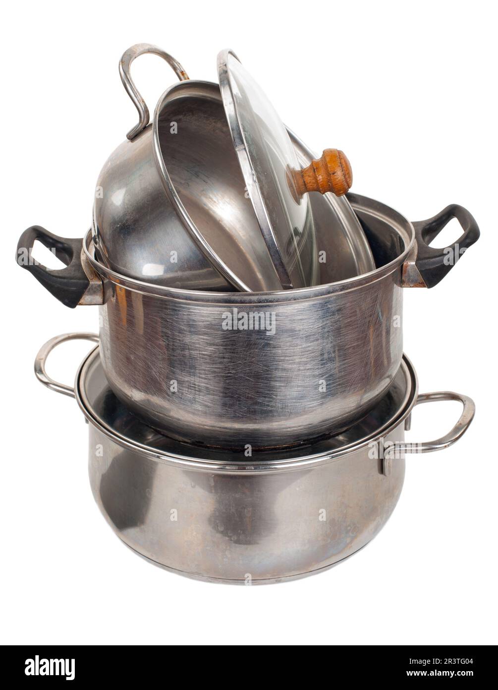 Old cooking pots hi-res stock photography and images - Alamy