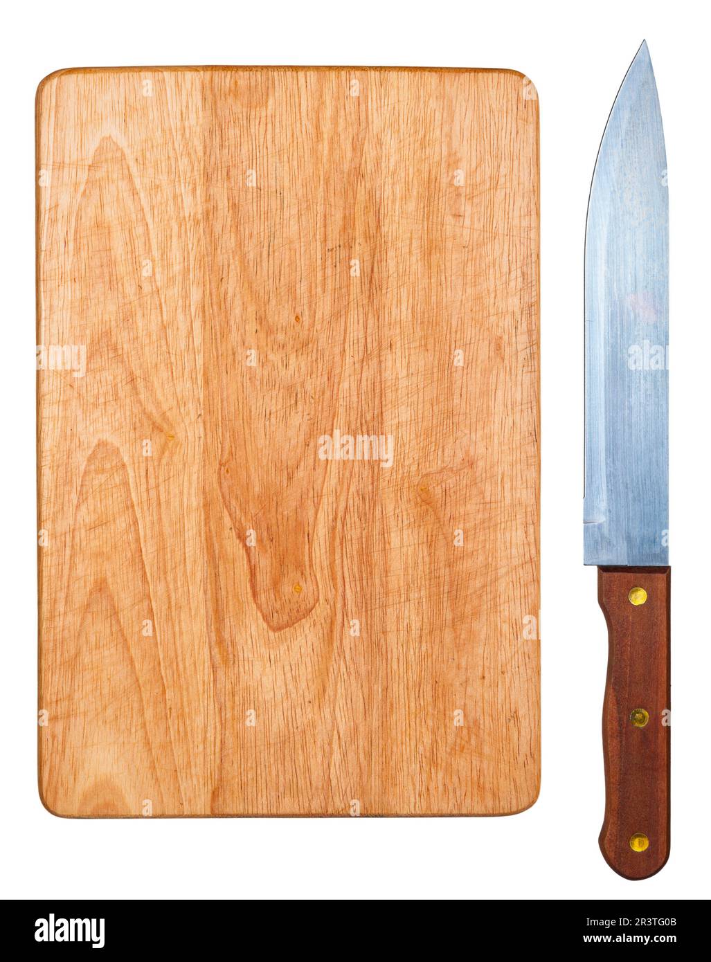 Modern kitchen knife block hi-res stock photography and images - Alamy