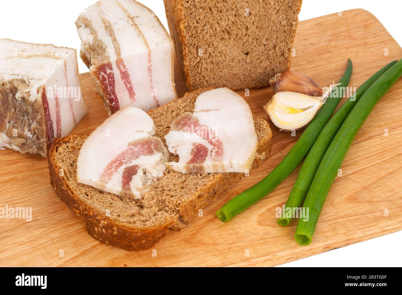 Salty lard hi-res stock photography and images - Alamy