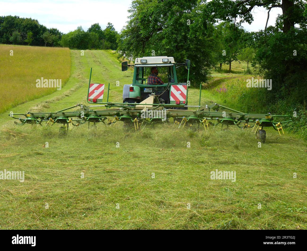 Tedder rake combo or combination hi-res stock photography and images ...