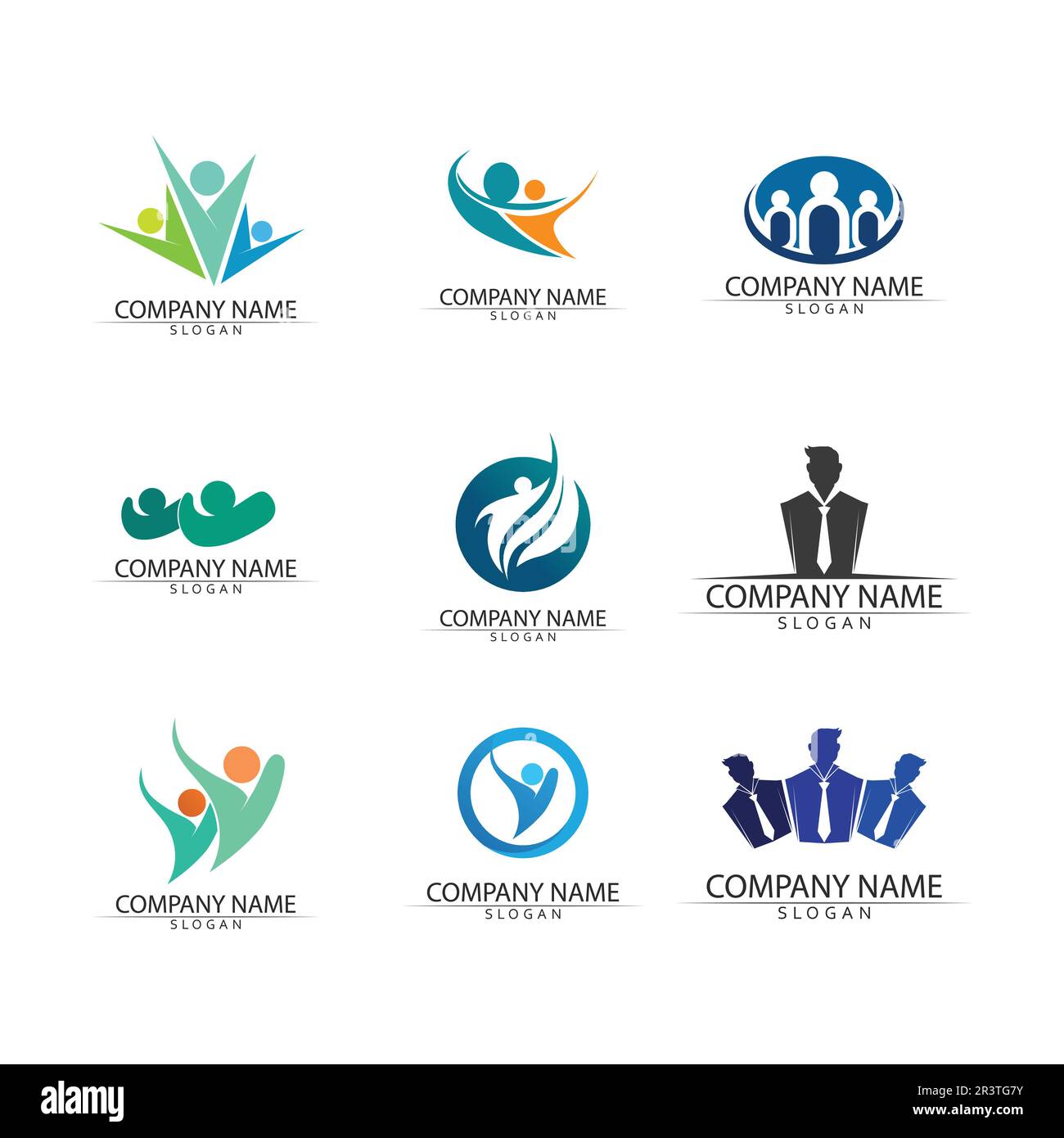 Abstract people logo design.fun people,healthy people,sport,community ...