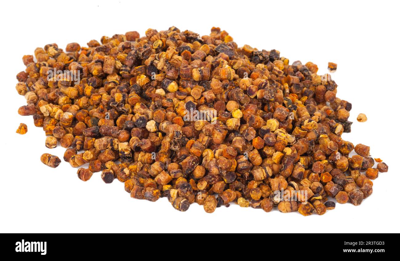 Pile of bee pollen, ambrosia Stock Photo - Alamy