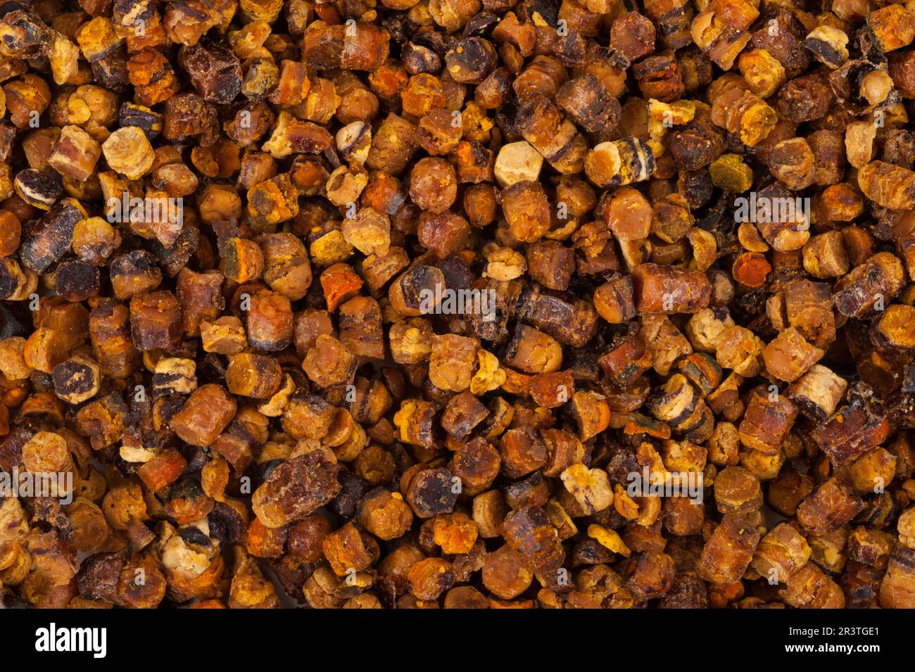 Bee pollen, ambrosia background Stock Photo - Alamy