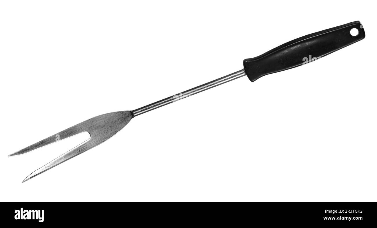 Carving fork Black and White Stock Photos & Images - Alamy