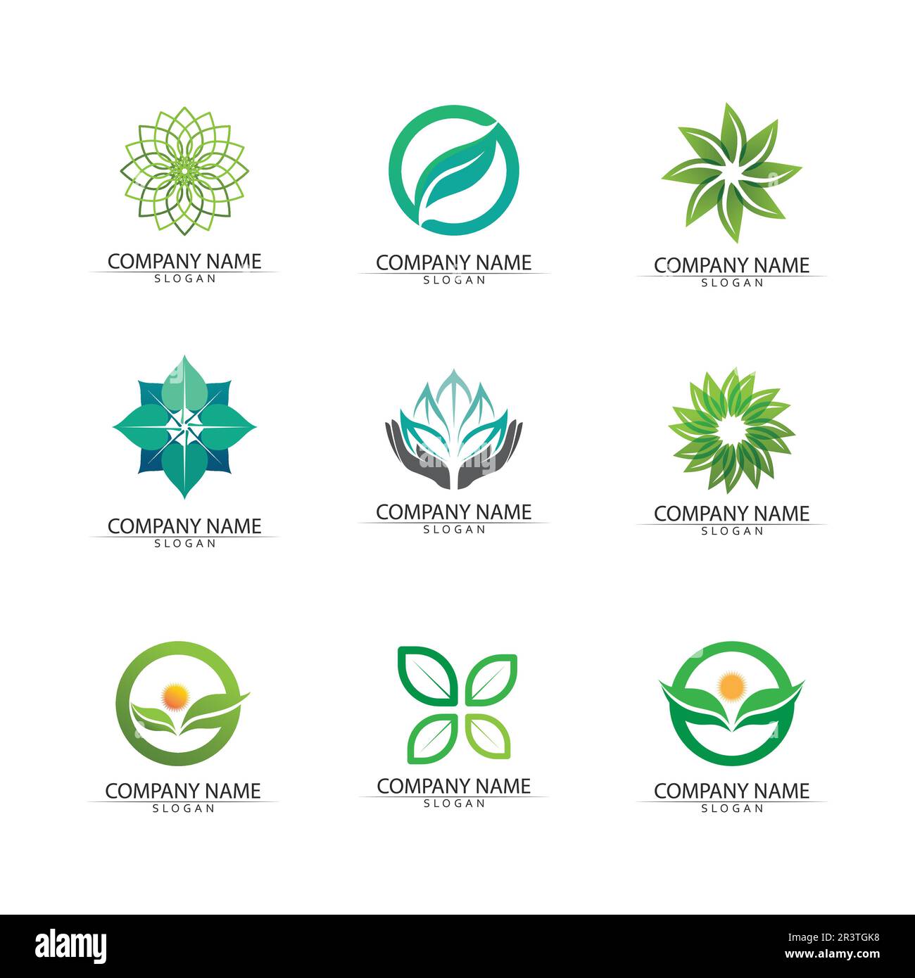 Plant Seeds Logo Concept Template Vector.growing seed logo.Seed grow ...