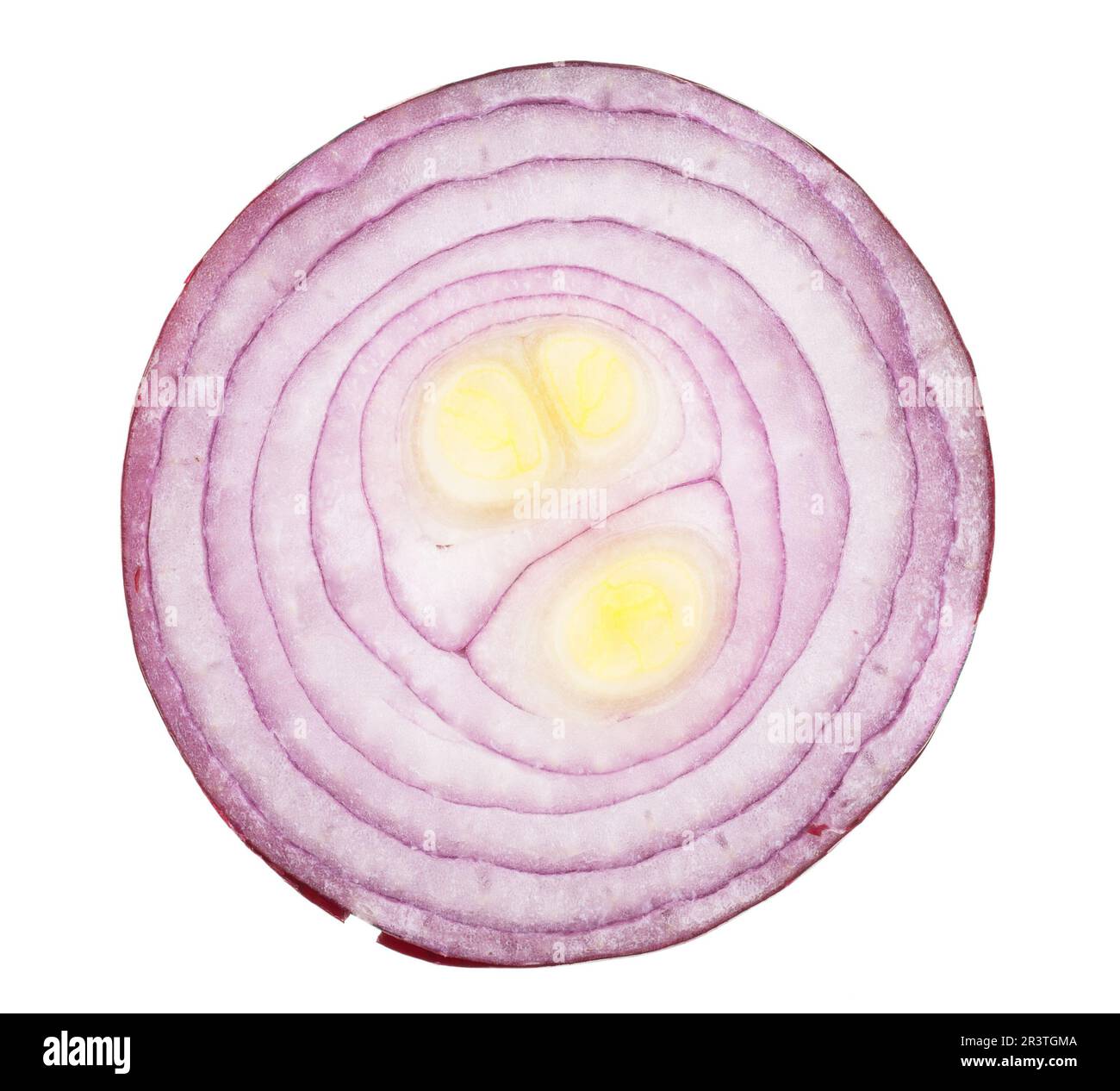 Cross section of red onion hi-res stock photography and images - Alamy