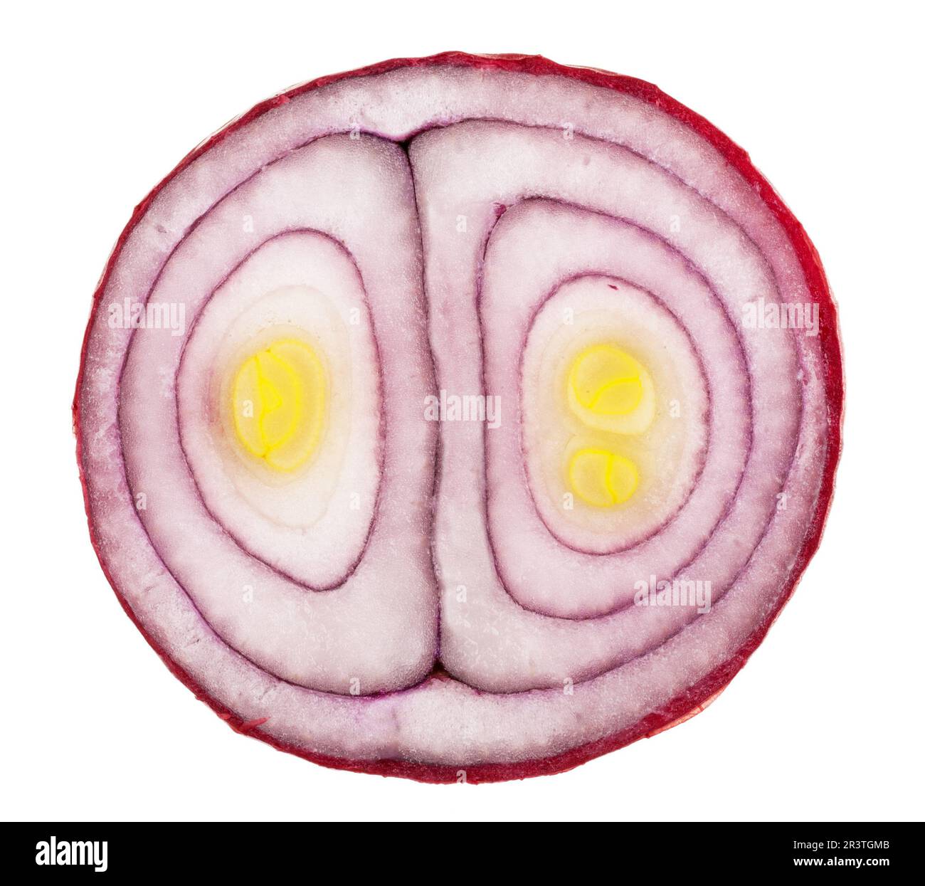 Red spanish onion Cut Out Stock Images & Pictures - Alamy