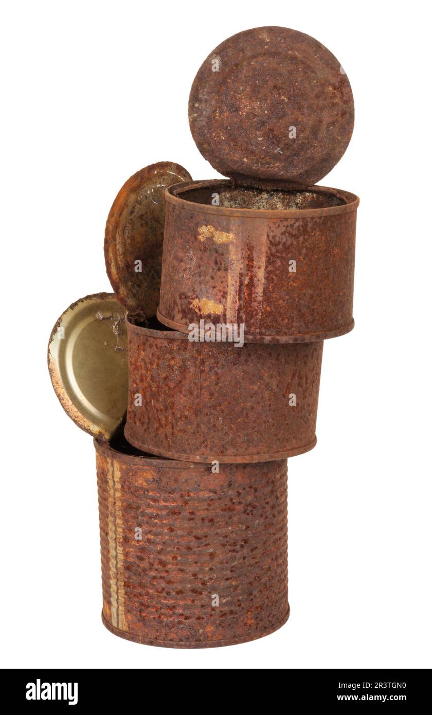 Rusty cans hi-res stock photography and images - Alamy