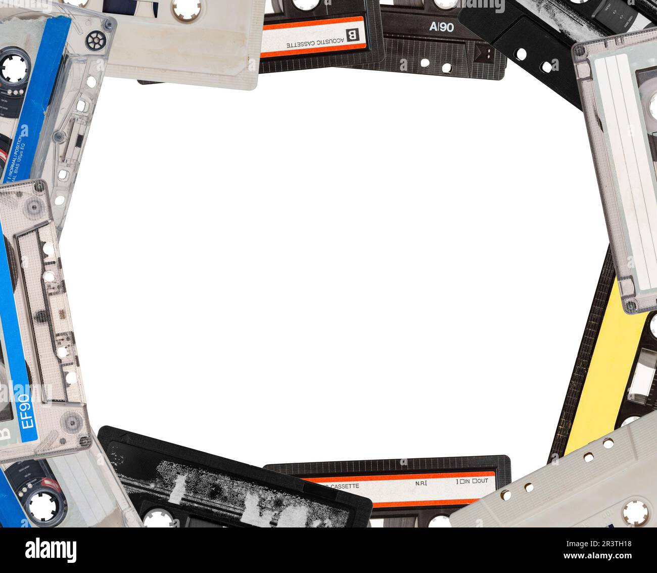 Frame compact cassettes Stock Photo - Alamy