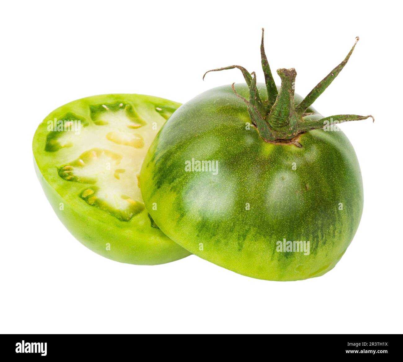 Green tomato hi-res stock photography and images - Alamy