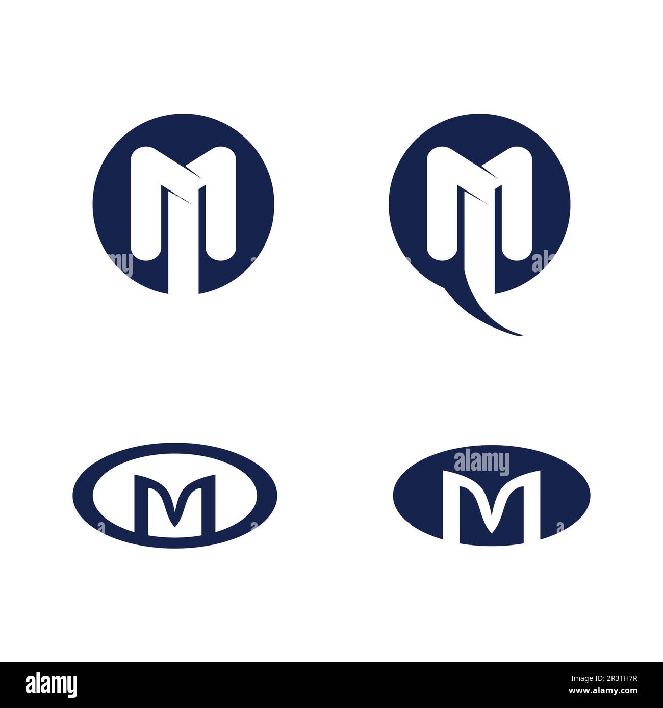 Icon m vector vectors hi-res stock photography and images - Alamy