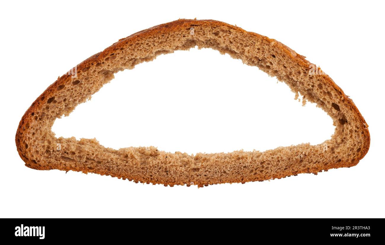 Bite of bread Cut Out Stock Images & Pictures - Alamy