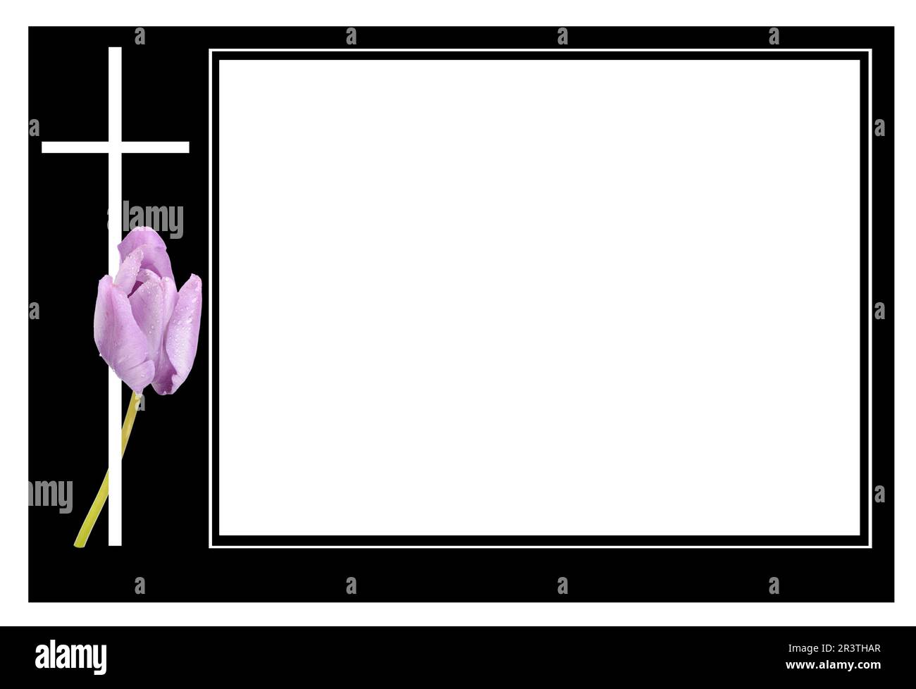 Traditional funeral flower hi-res stock photography and images - Alamy