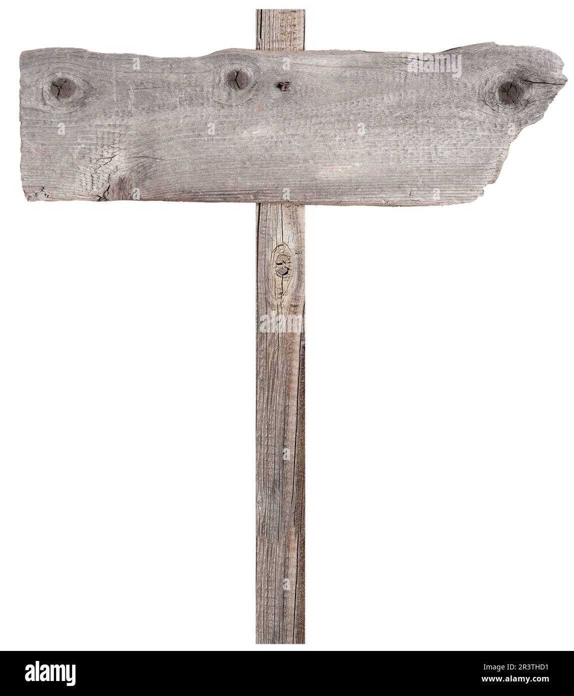 Old wooden signpost Stock Photo - Alamy