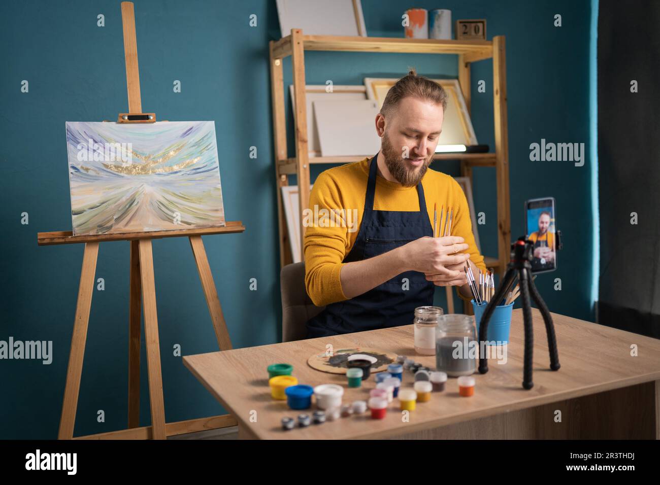 Digital tools in teaching hi-res stock photography and images - Alamy