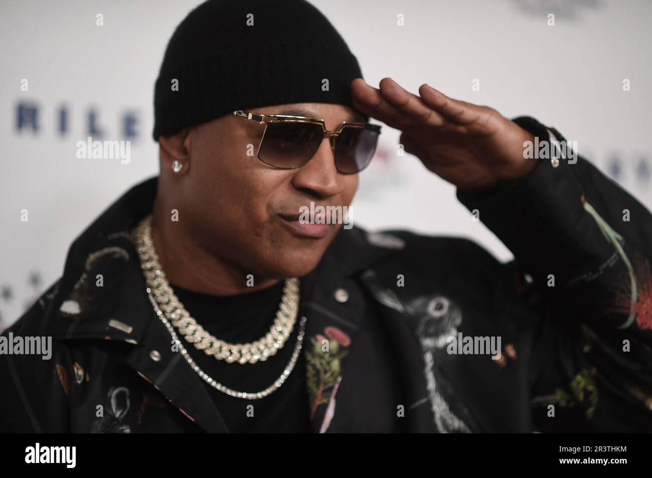 LL Cool J arrives at the 12th annual Sugar Ray Leonard Foundation "Big ...