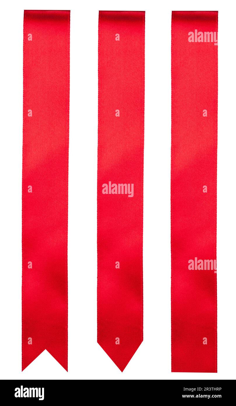 Label shape ribbons hi-res stock photography and images - Alamy