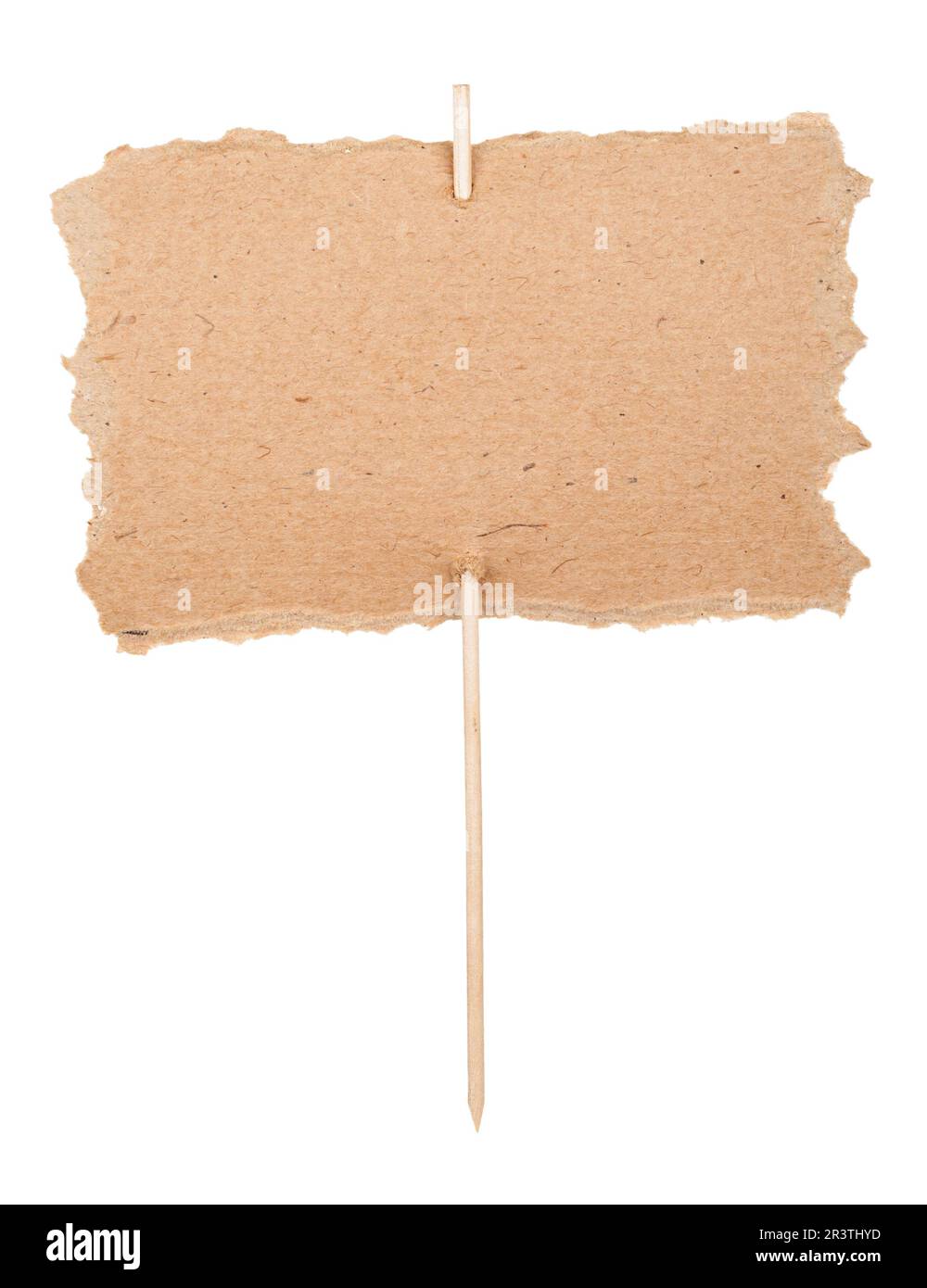 Cardboard sign hi-res stock photography and images - Alamy