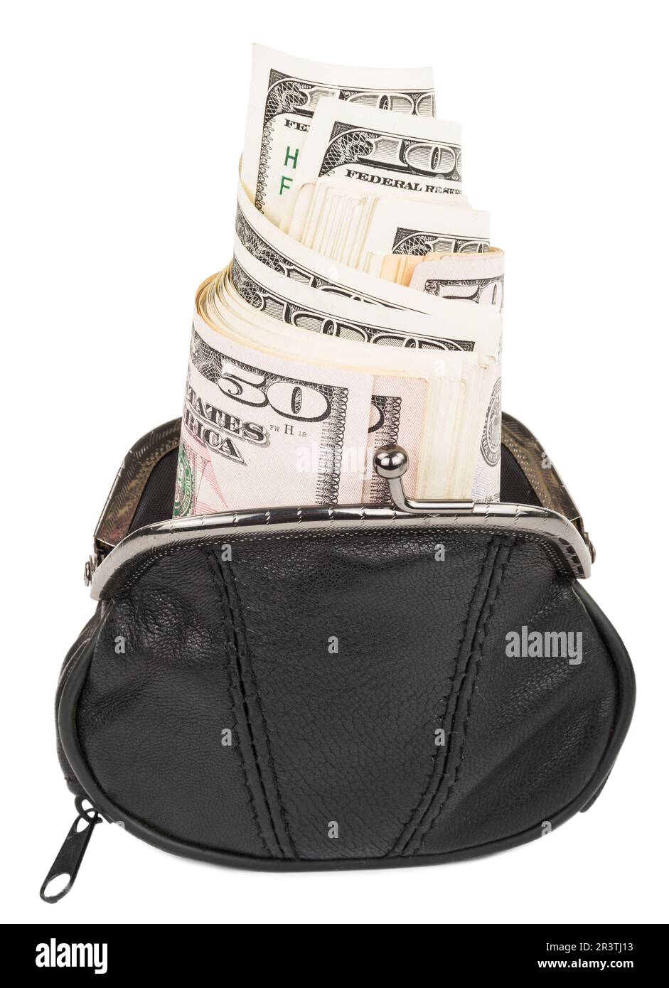 Purse dollar symbol hi-res stock photography and images - Alamy