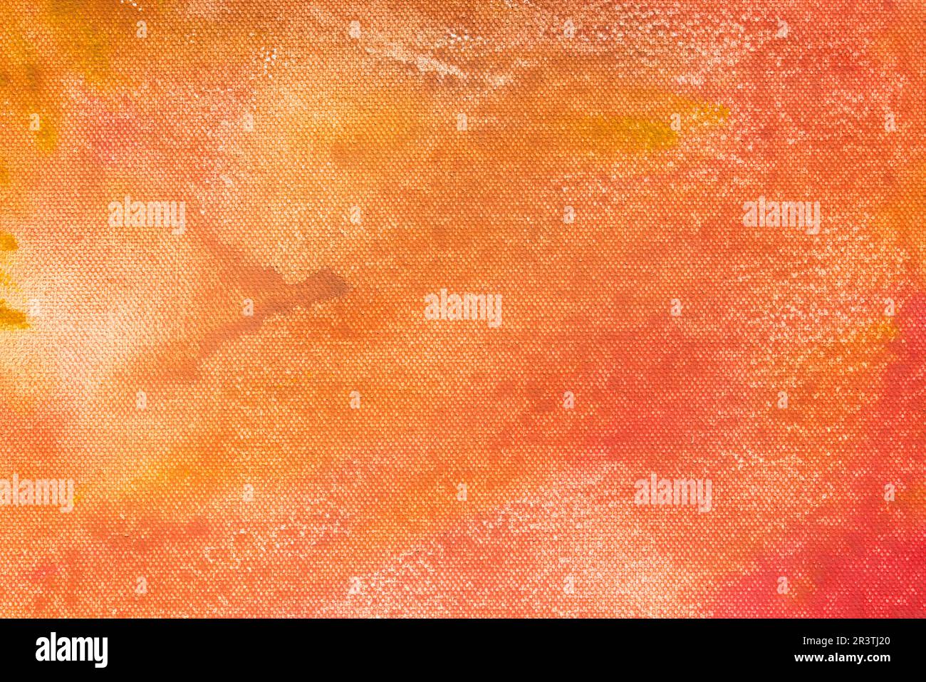 acrylic orange painted background on paper texture Stock Photo - Alamy