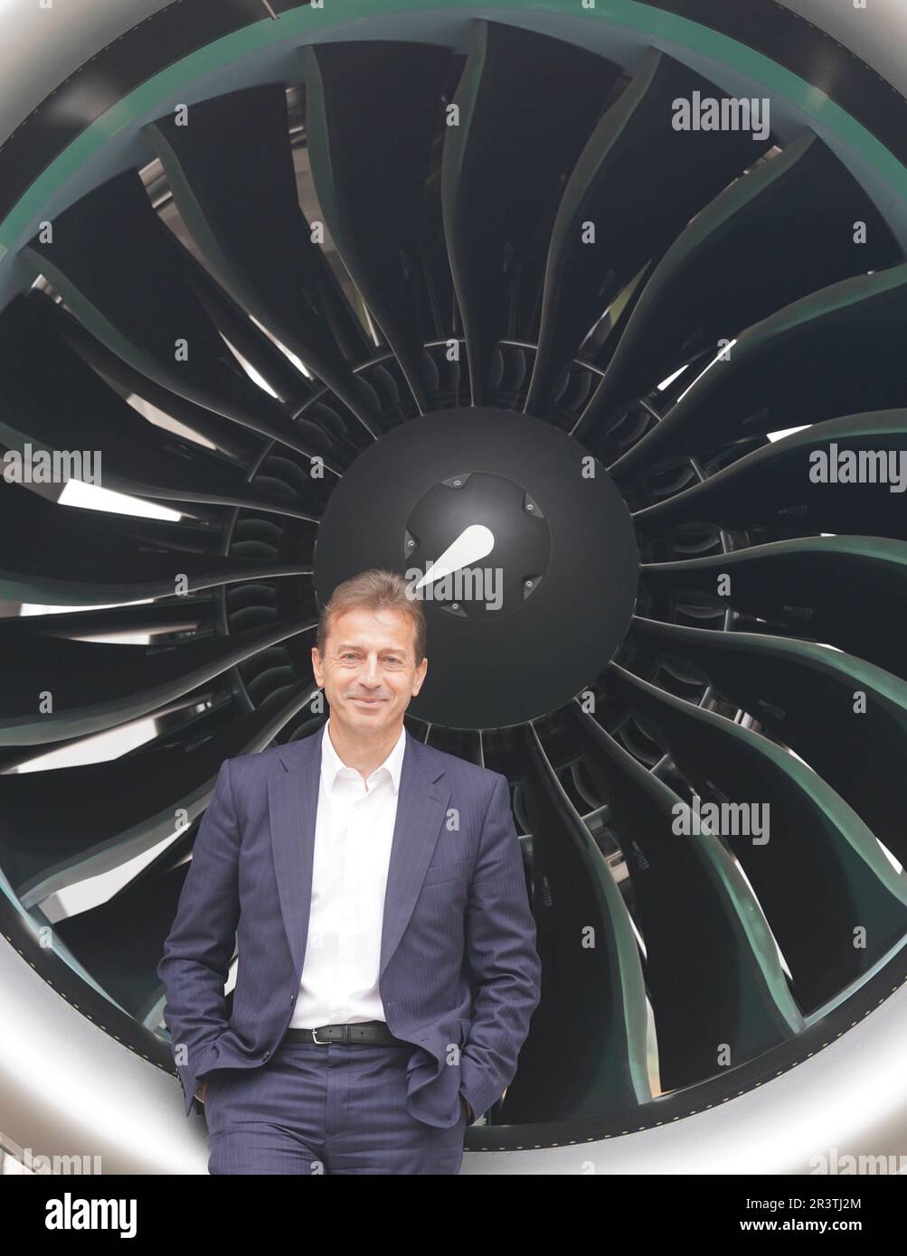 Hamburg, Germany. 24th May, 2023. Guillaume Faury, Chairman of the ...