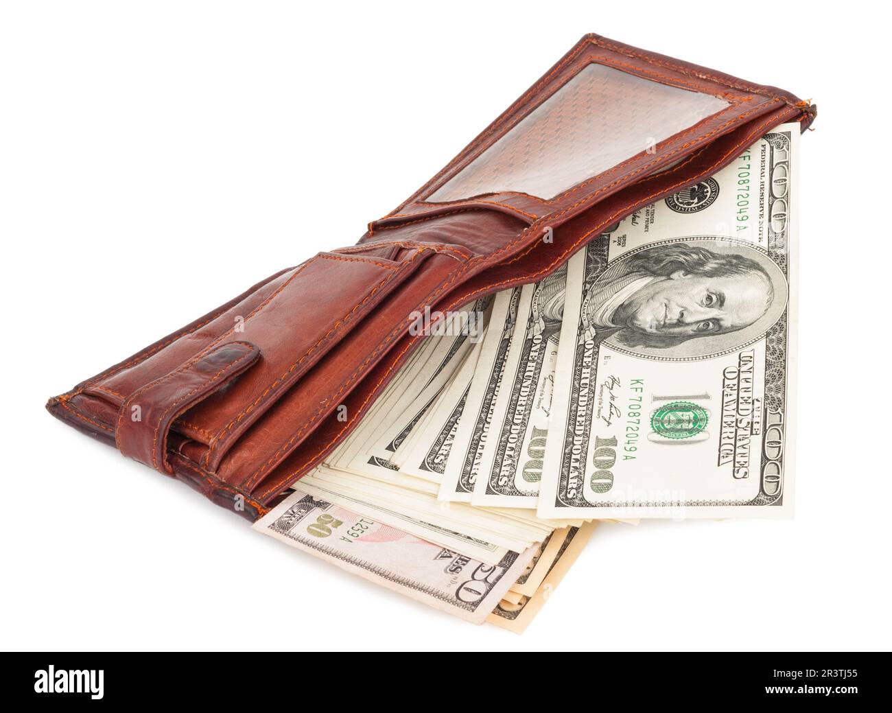 Dollar dollars currency brown Cut Out Stock Images & Pictures - Alamy