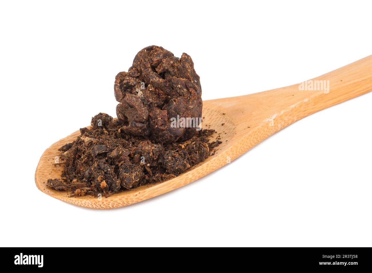 Bee honey on wooden Cut Out Stock Images & Pictures - Alamy