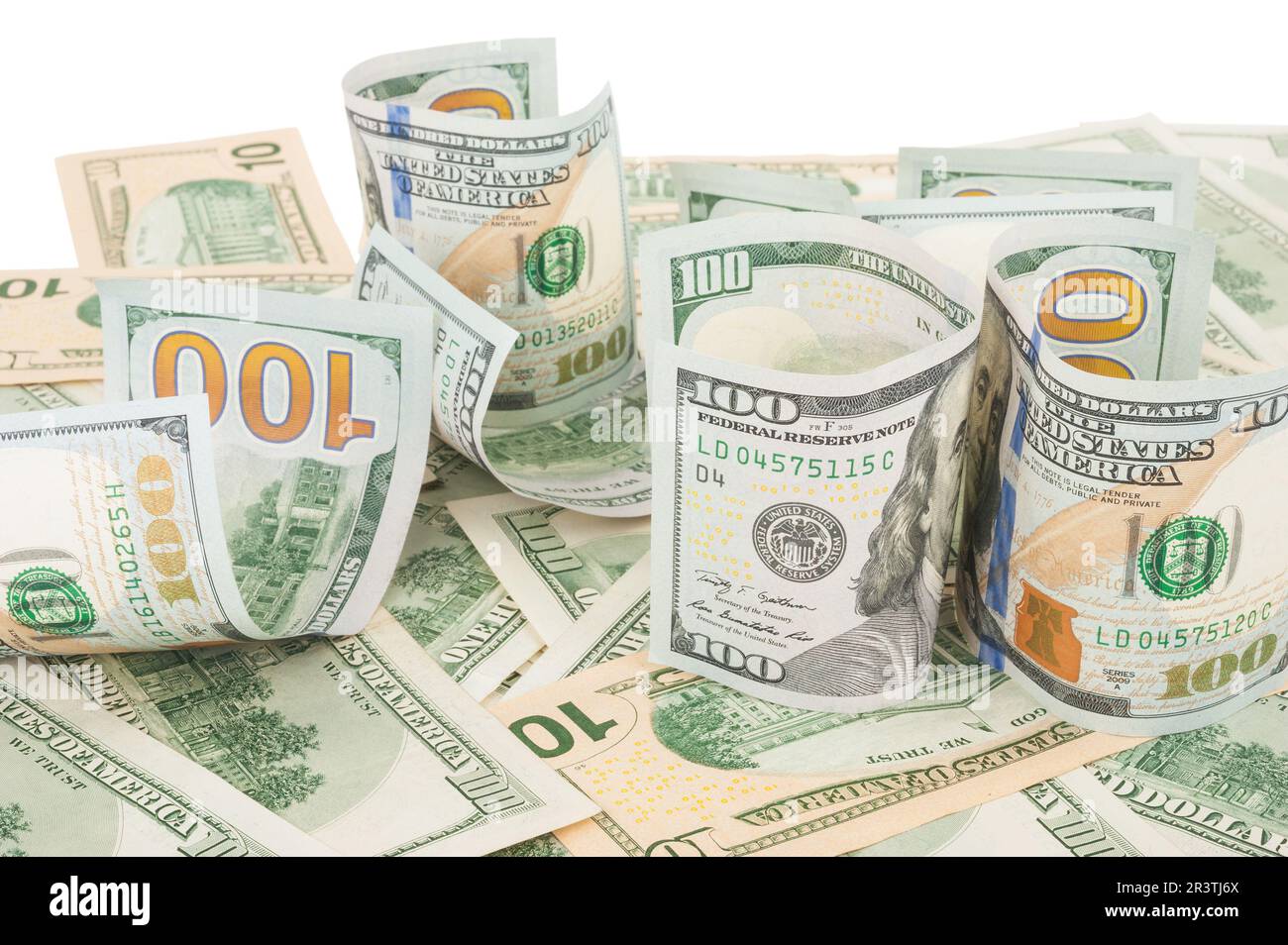 Many heap of dollars hi-res stock photography and images - Alamy