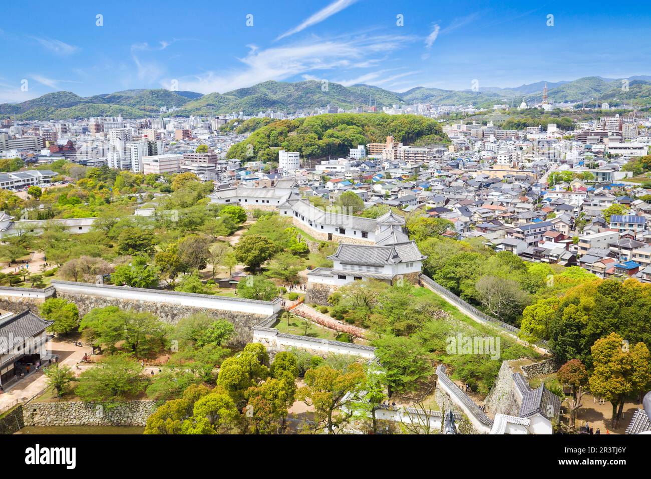 Himeiji cityscape in Hyogo prefecture, Kansai, Japan Stock Photo - Alamy