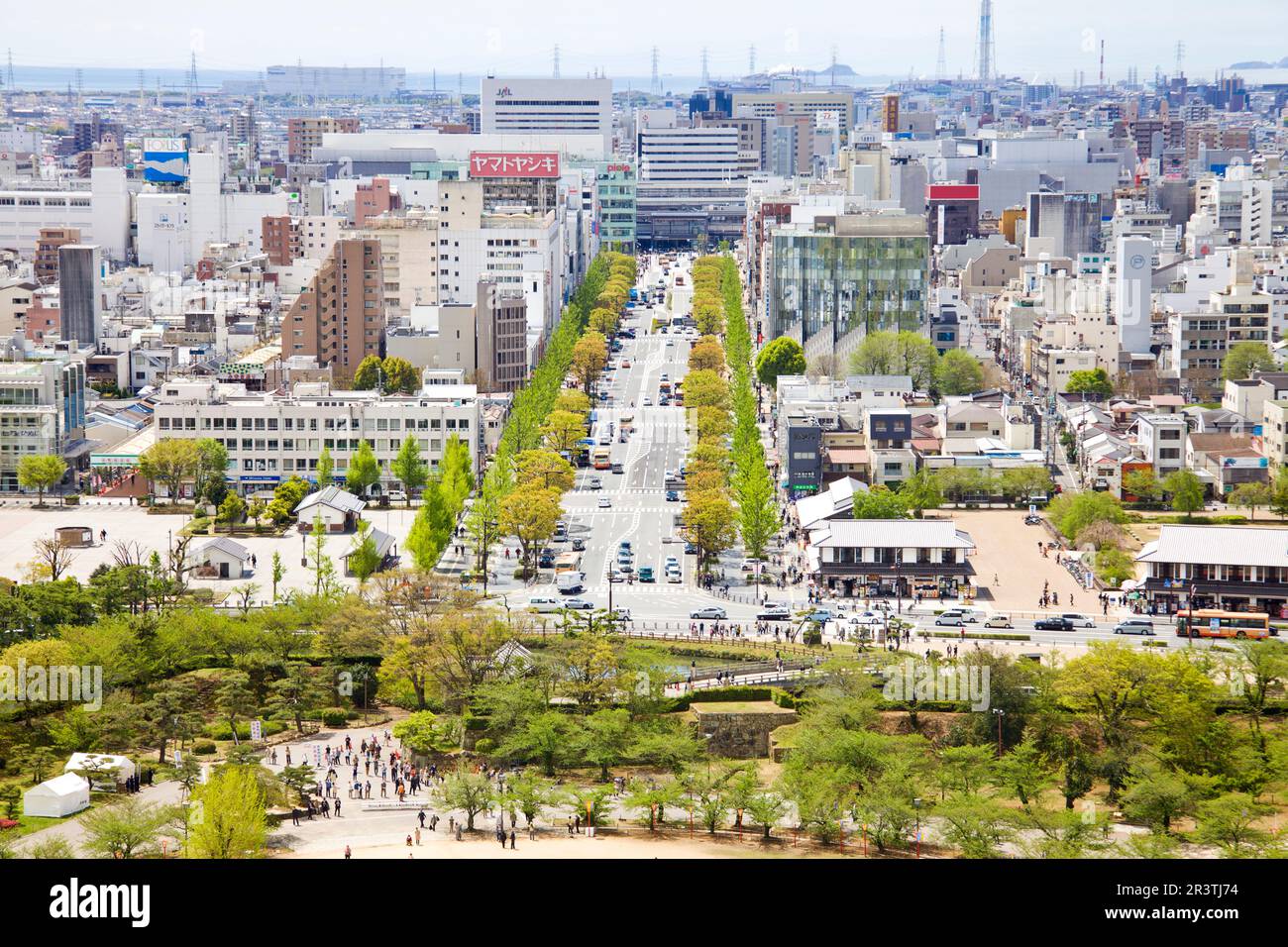 Himeiji castle hi-res stock photography and images - Alamy