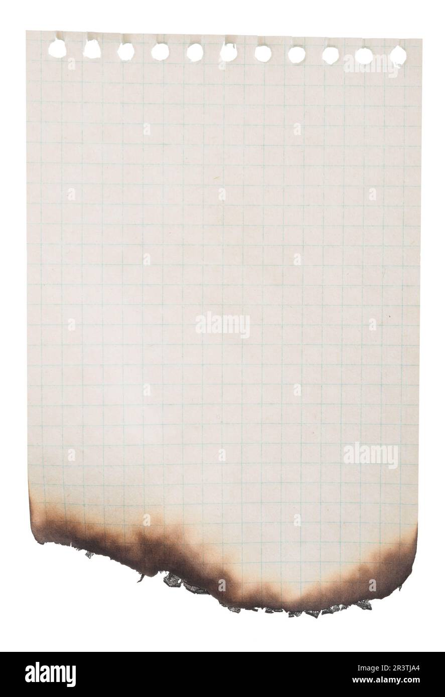 Burn damage paper texture hi-res stock photography and images - Alamy