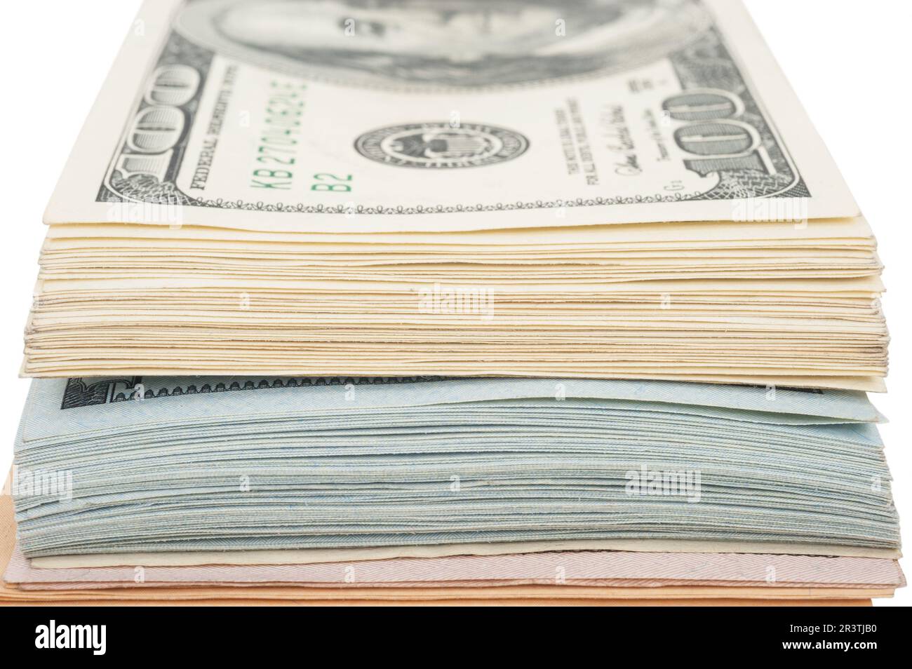 Money bundle stack hi-res stock photography and images - Alamy
