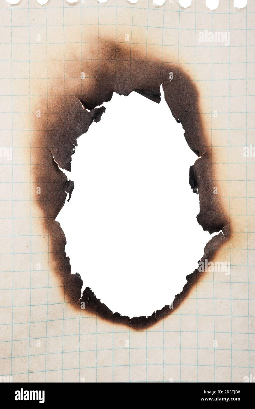 Burnt circle hi-res stock photography and images - Alamy