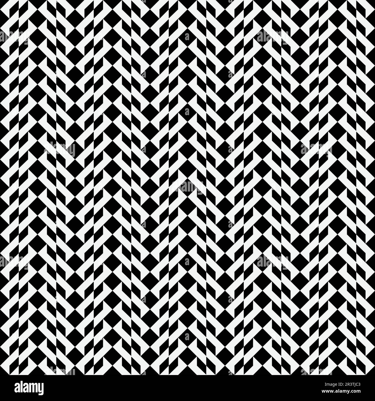 Abstract seamless vector pattern. Monochromatic. Black and white ...