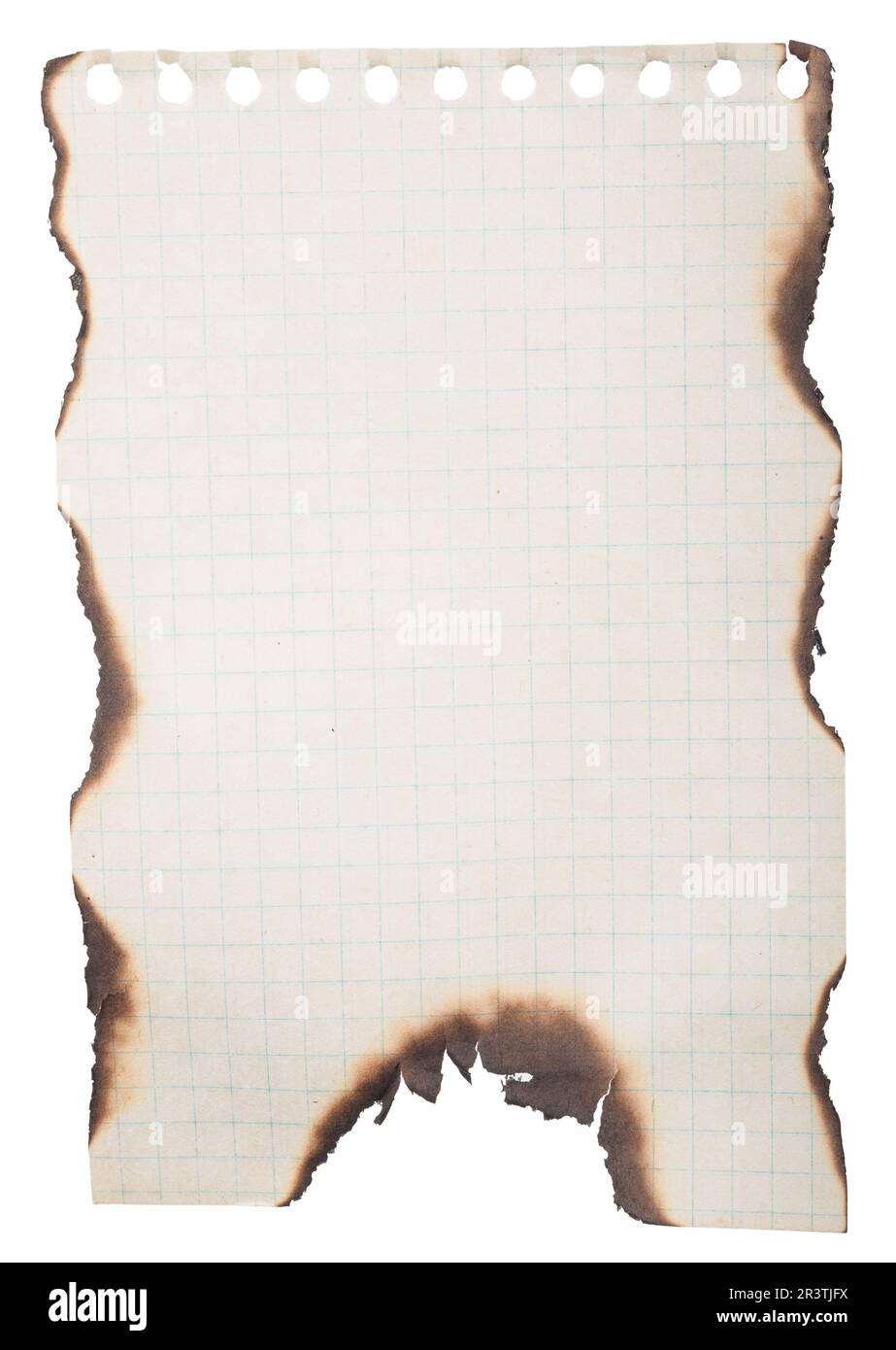 Burn damage paper texture hi-res stock photography and images - Alamy