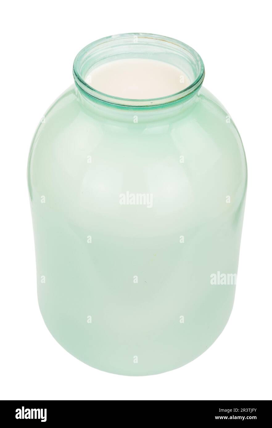 Empty milk jar hi-res stock photography and images - Alamy