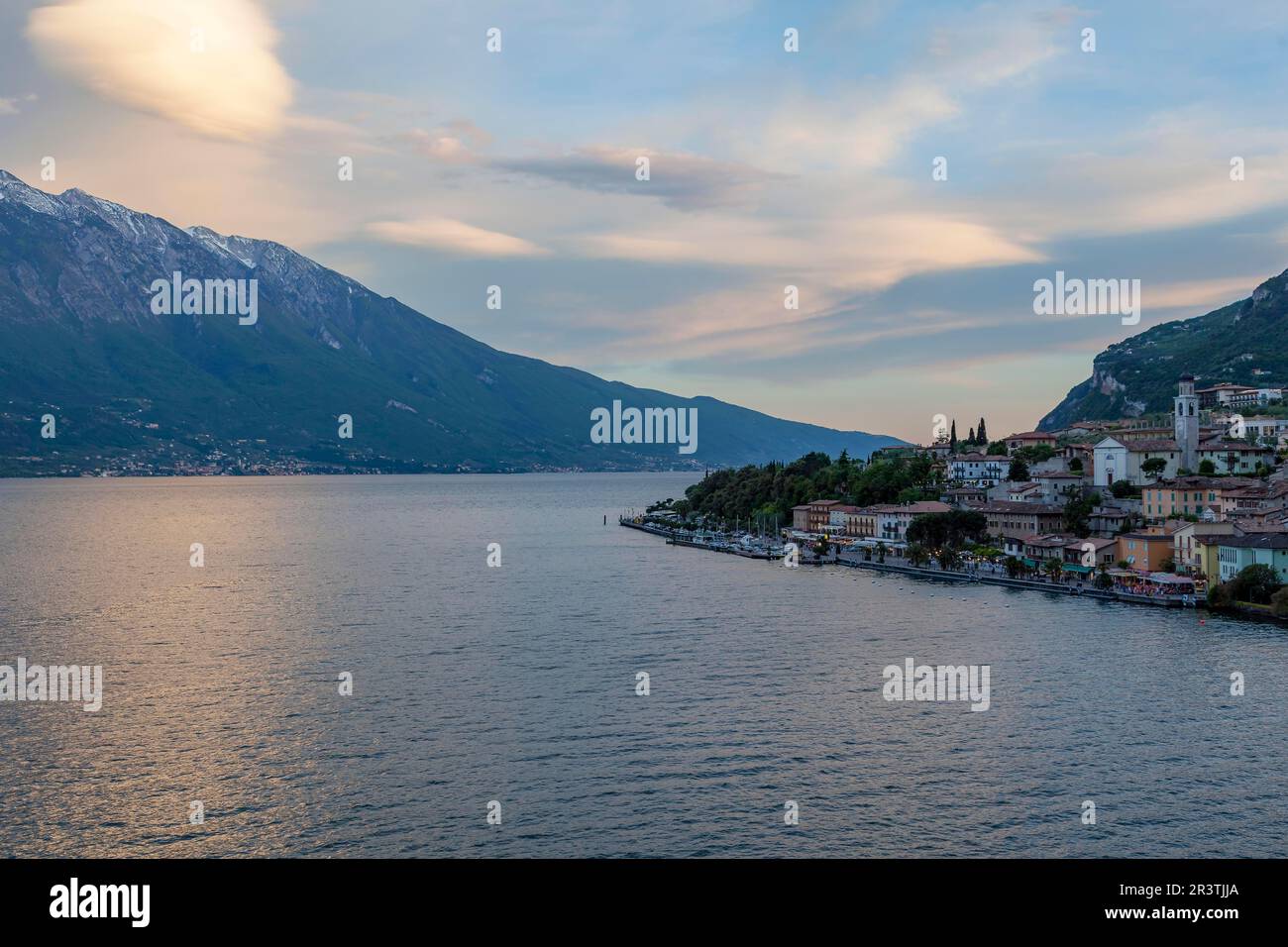 Limone sul Garda Stock Photo - Alamy