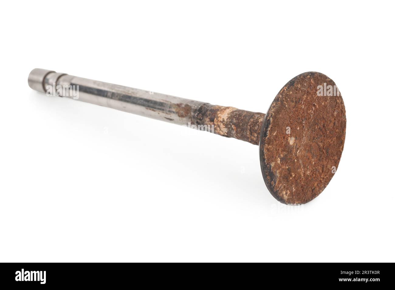 Car engine valve Stock Photo - Alamy