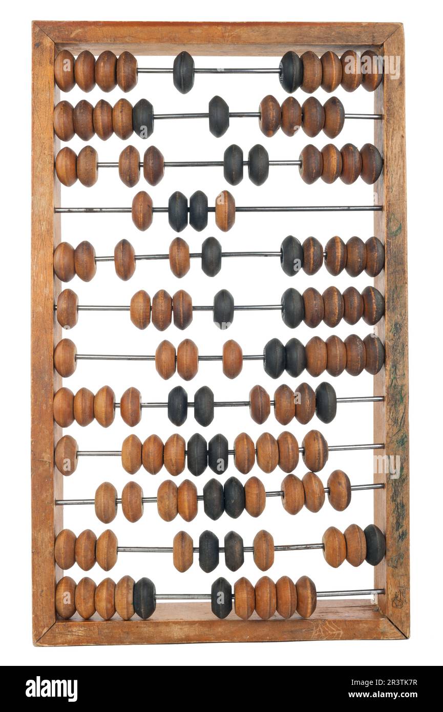 Abacus ancient calculating tool hi-res stock photography and images - Alamy