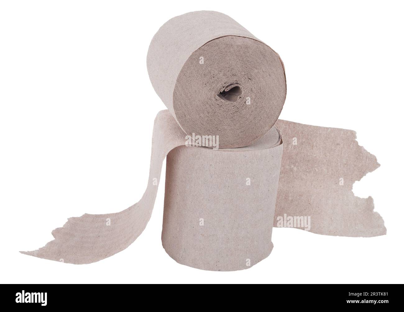 Rolls of toilet paper Stock Photo - Alamy