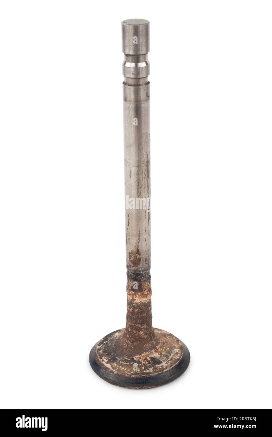 Car engine valve Stock Photo - Alamy