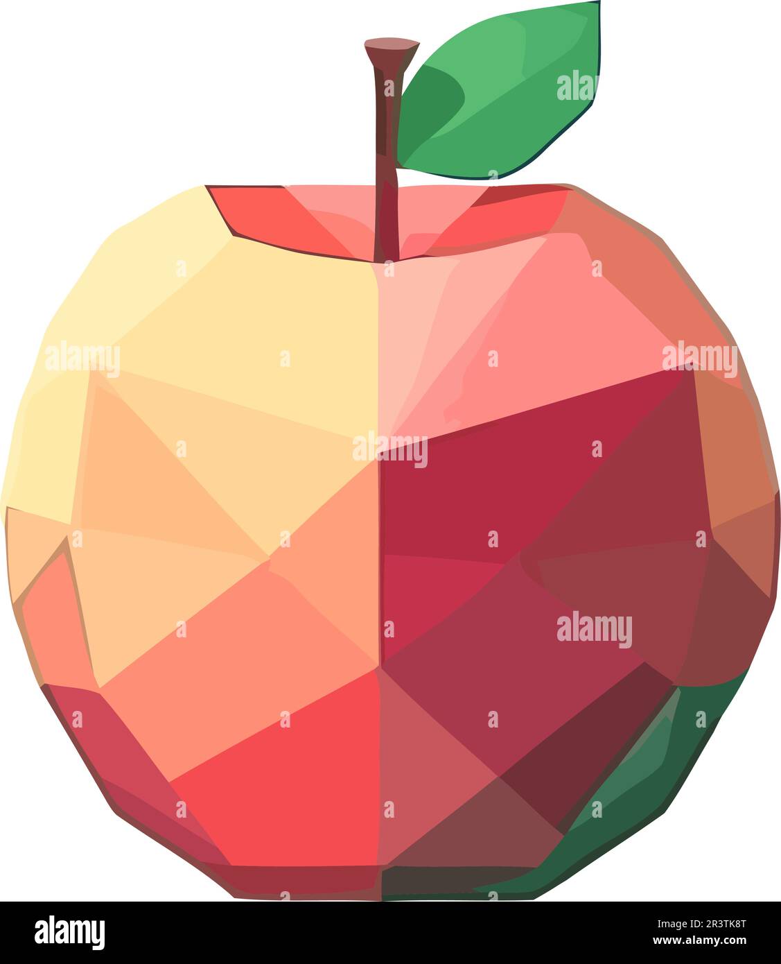 Apple leaflet Cut Out Stock Images & Pictures - Alamy