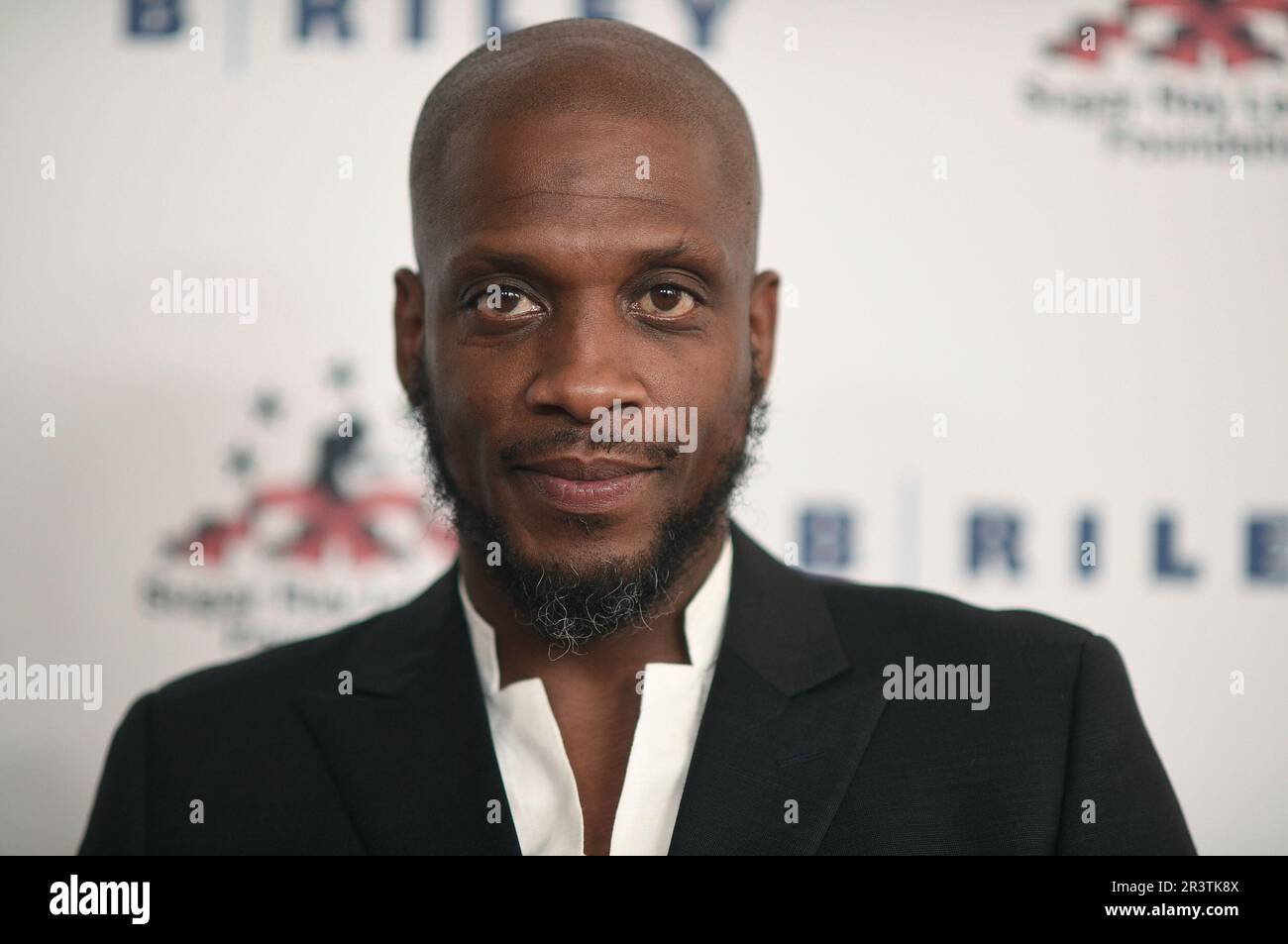 Ali Siddiq arrives at the 12th annual Sugar Ray Leonard Foundation "Big ...