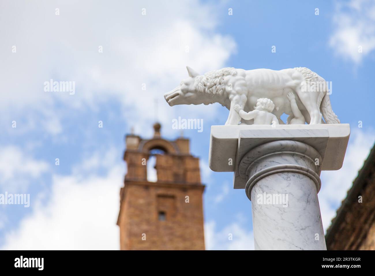 Romolo founder rome hi-res stock photography and images - Alamy