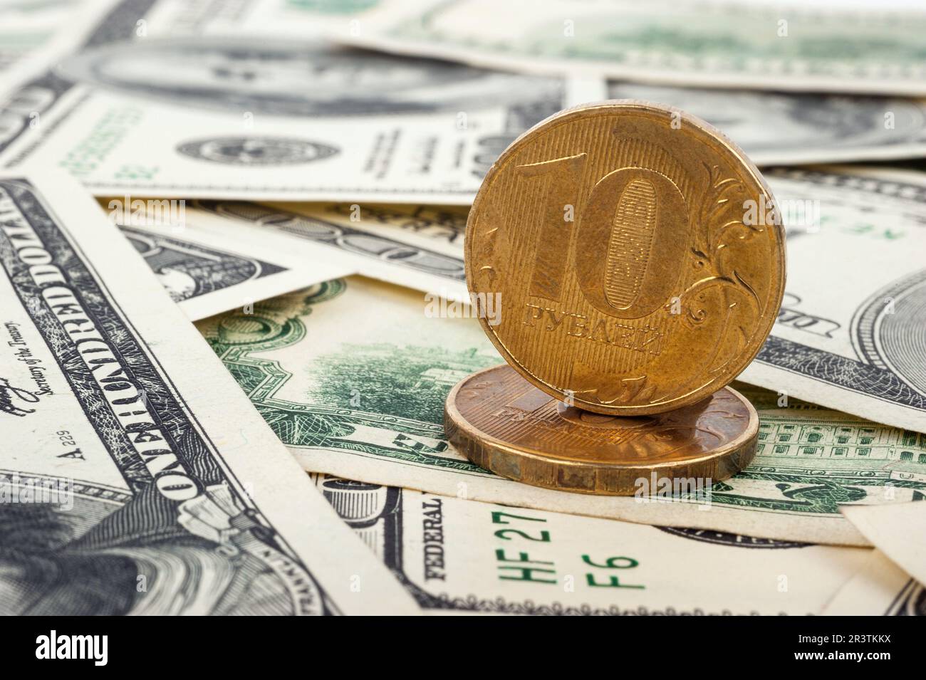 Coin Russian Ruble And Dollar Bills Stock Photo Alamy coin-russian-ruble-and-dollar-bills-stock-photo-alamy